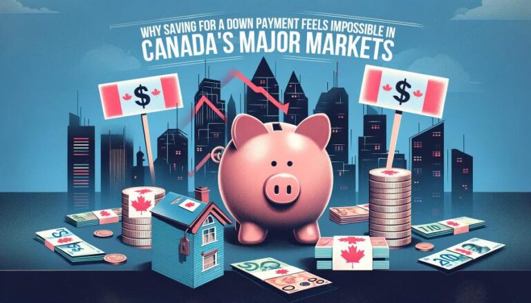Heartbreaking Reality: Why Saving for Your Dream Home in Canada's Major ...