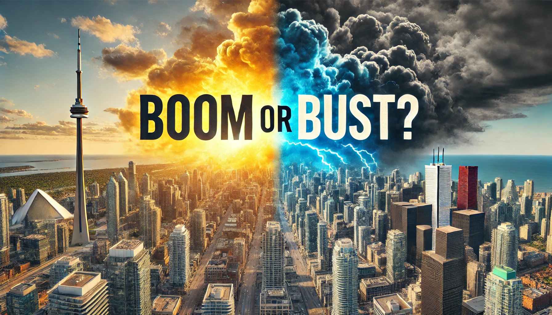 The Big Question for 2025: Will Toronto Real Estate Boom or Bust? - The ...