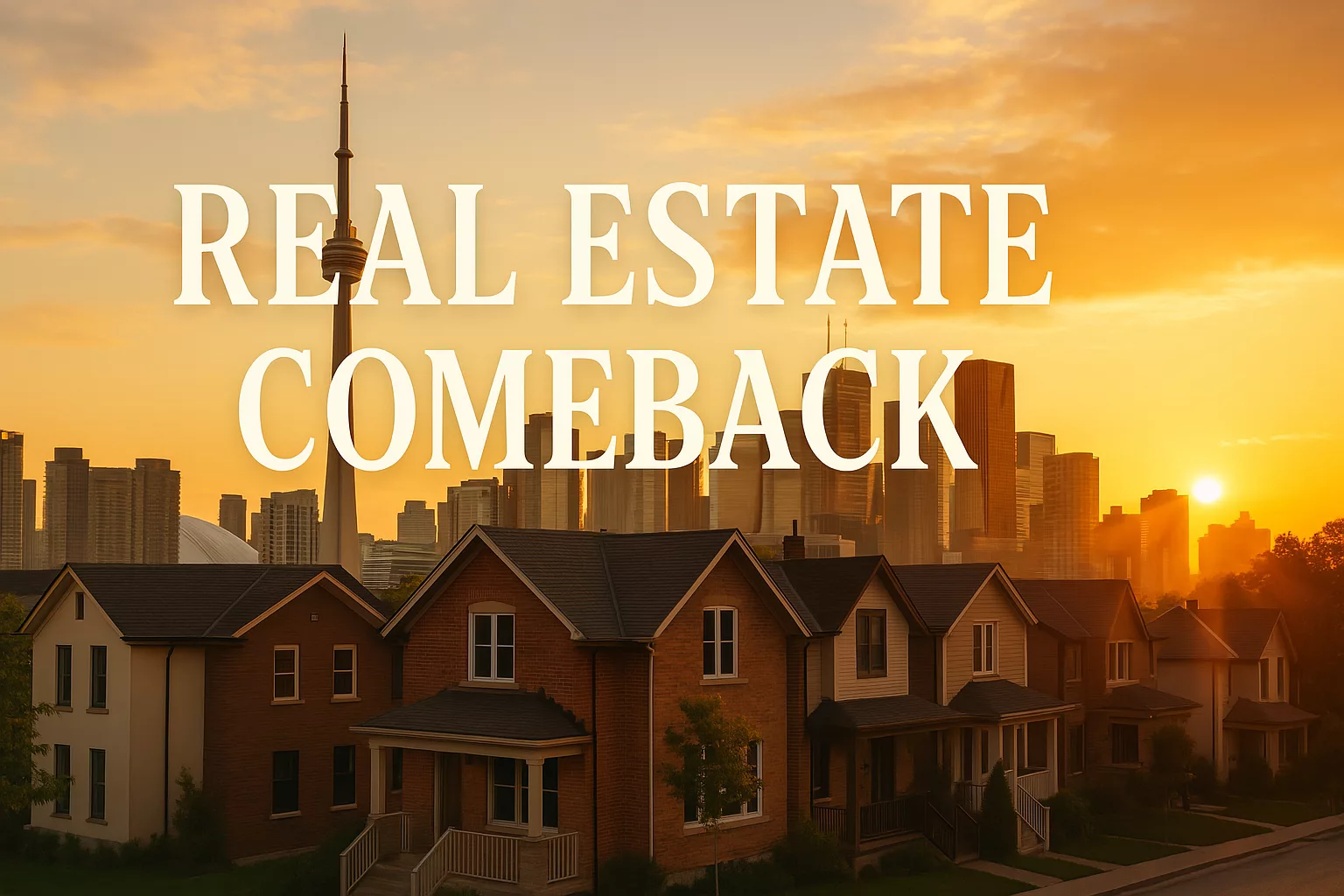 GTA Real Estate Comeback: Here’s What’s Changing - The Daryl King Team