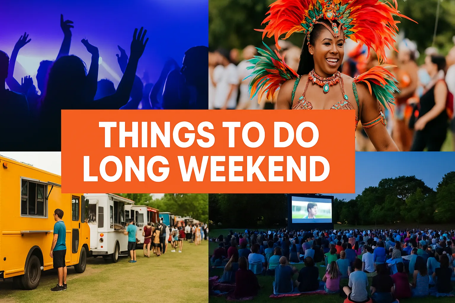 Things To Do Long Weekend Toronto: 10 Civic Holiday Events