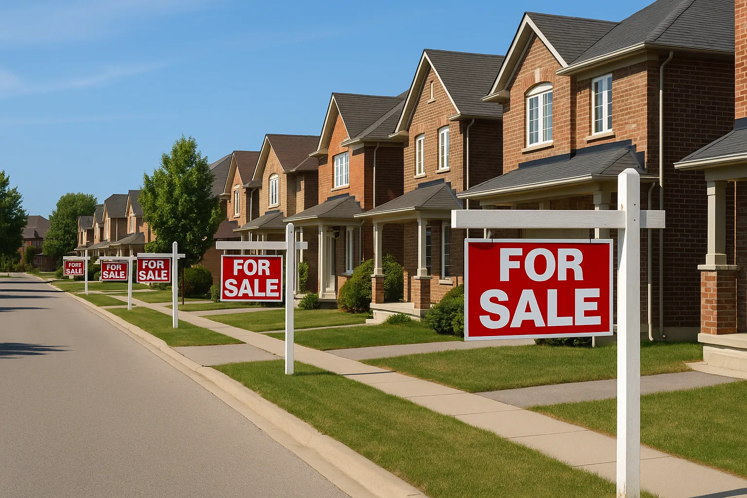 Why Sales of New Homes Remain Low in a Buyer’s Market!